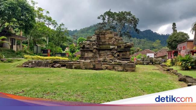 Sejarah Candi Songgoriti Kota Batu yang Berdiri di Tengah Sumber Air Panas