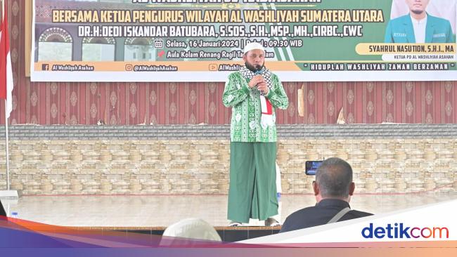 Dedi Iskandar Dorong Kader Dukung Caleg dari Al-Washliyah di Pemilu 2024