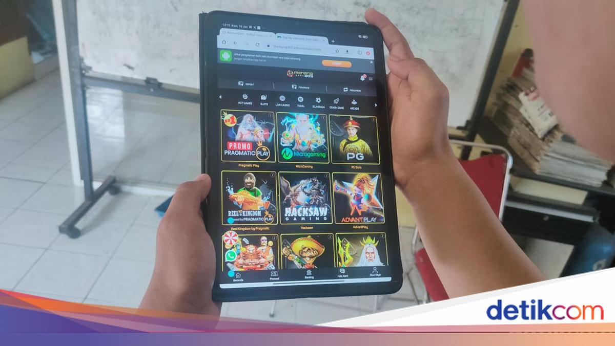 ASN Gemar Judi Online Siap-siap Dihukum!