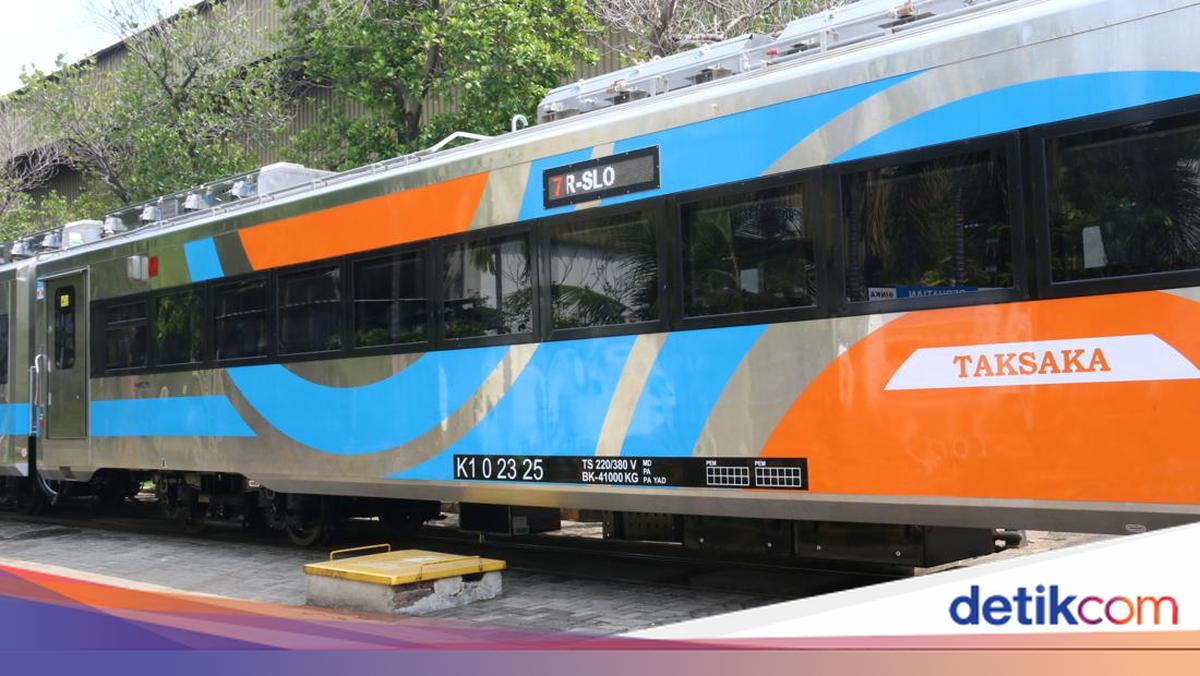 Intip Fasilitas KA Taksaka yang Pakai Kereta Eksekutif dan Luxury New ...