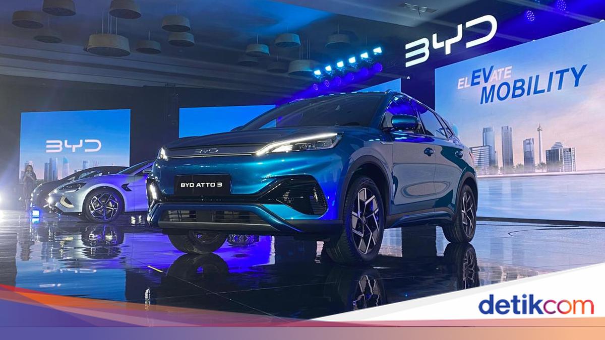 Udah Tahu Belum? Ini Lho Kepanjangan BYD