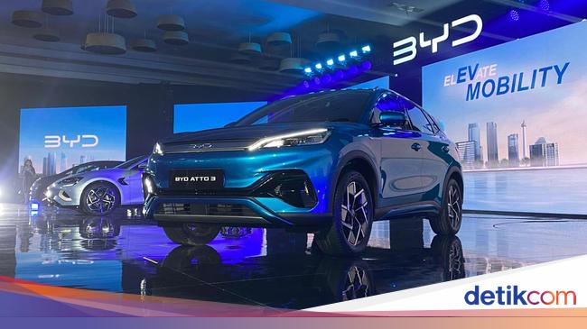 Ini Alasan BYD Lebih Pilih Baterai LFP Ketimbang Nikel