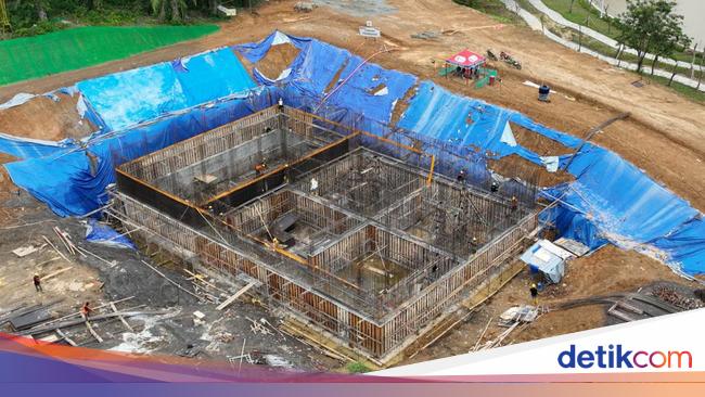 Air Keran di IKN Bisa Diminum, Sumbernya dari Mana?