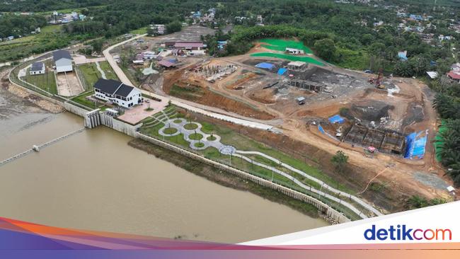 Progres Proyek IKN Tahap 1 Kelar 71%, Sudah Terbangun Apa Saja?