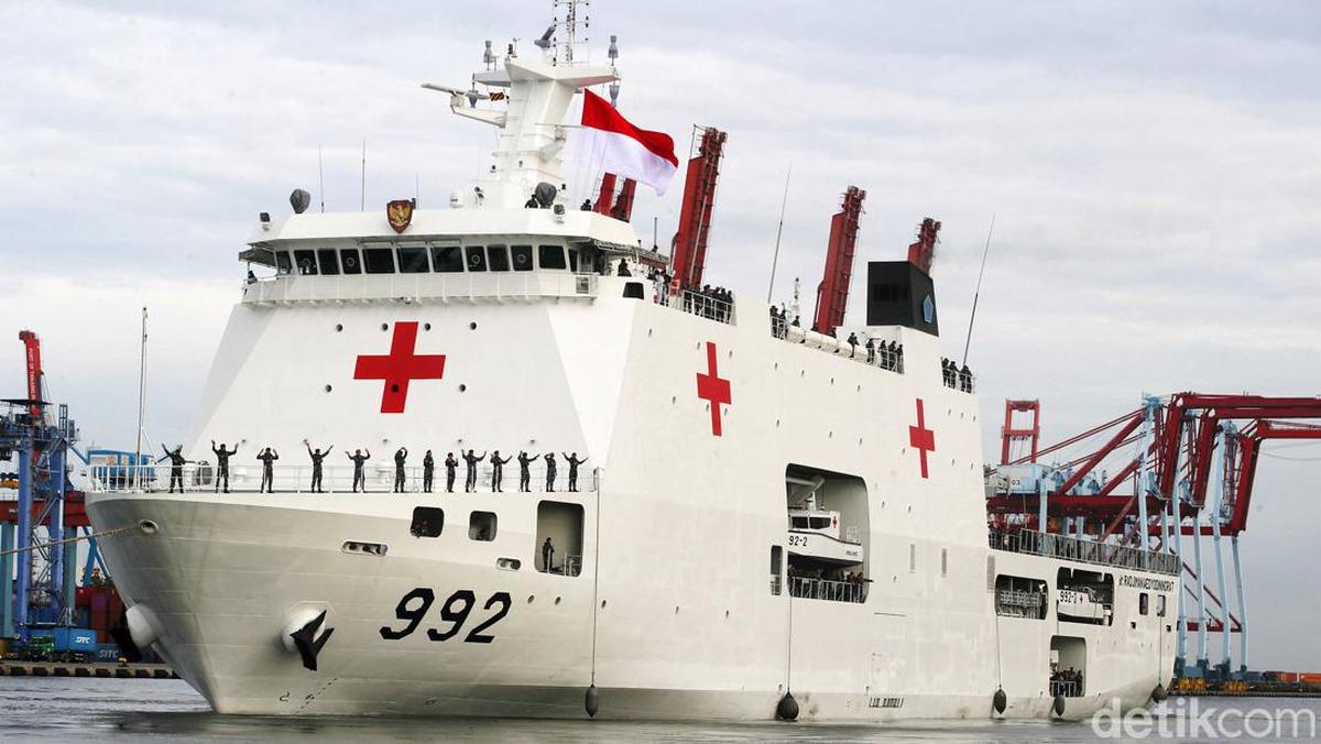 Mengintip Spesifikasi Kapal RS KRI dr Radjiman-992 yang Dikirim RI ke Gaza