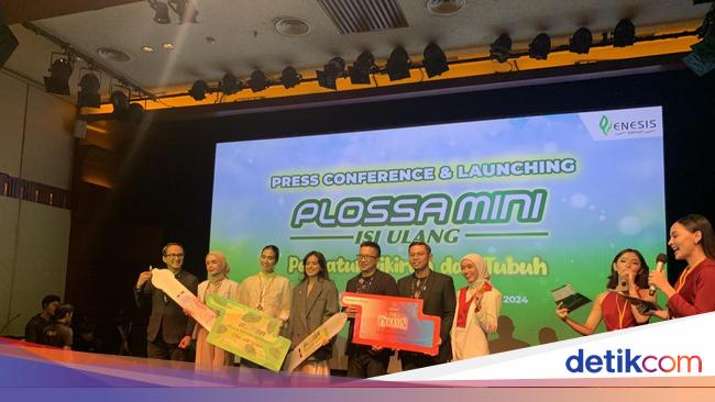 Plossa Mini Isi Ulang, Aromaterapi yang Bantu Redakan Stres-Sulit Tidur