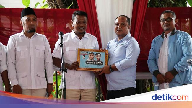 Relawan Baraya Gemoy Dukung Prabowo-Gibran