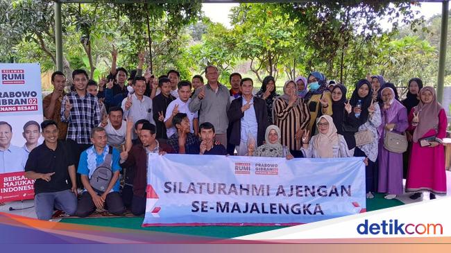 Gabung RUMI, Ajengan Majalengka Siap Menangkan Prabowo-Gibran