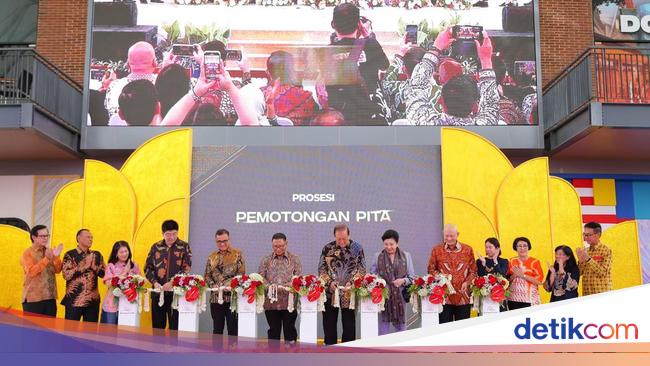 Resmi Dibuka! Summarecon Mall Bandung Jadi Ikon Baru di Bandung Timur