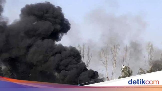 Pabrik Kembang Api Meledak hingga Hancur Berantakan di Thailand