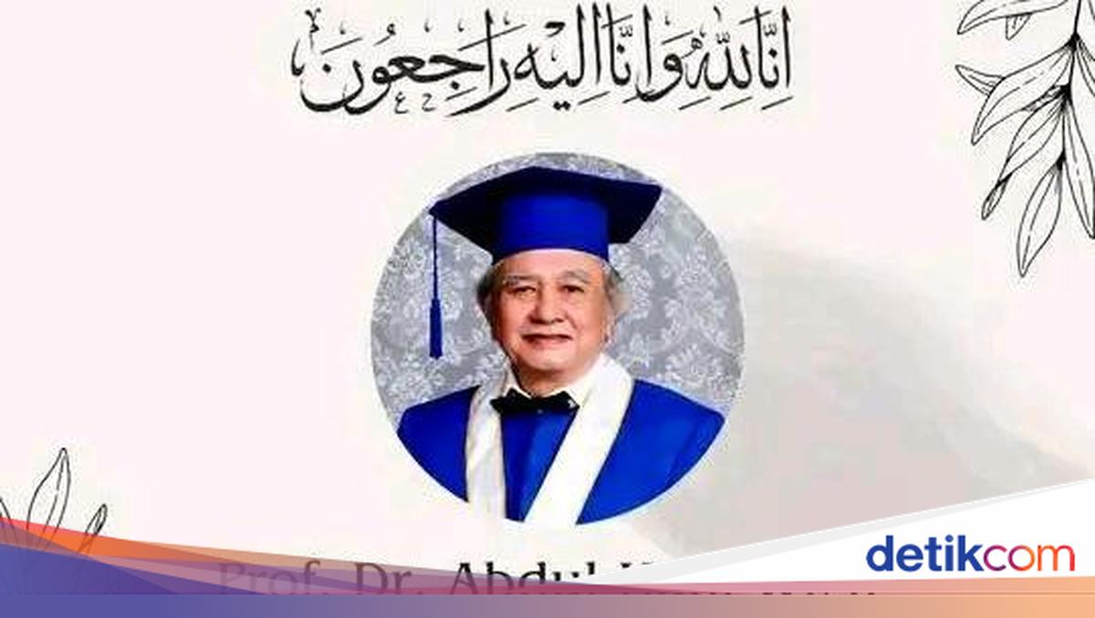 Mengenal Abdul Hadi WM Si Ahli Filsafat yang Meninggal Dunia