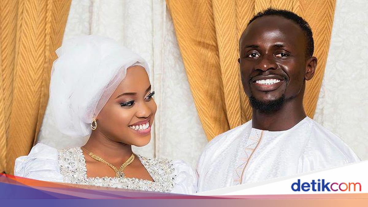 Viral Foto Sadio Mane Bersama Istri dan Anak Setelah Menang Piala ...