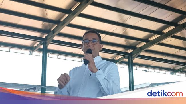 Begini Kata Anies Baswedan Soal Konflik Rempang Eco City