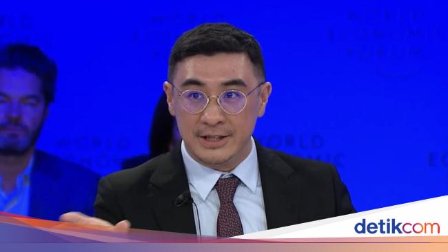 Bos Indofood Ungkap Tantangan Ketahanan Pangan RI di Forum Ekonomi Dunia