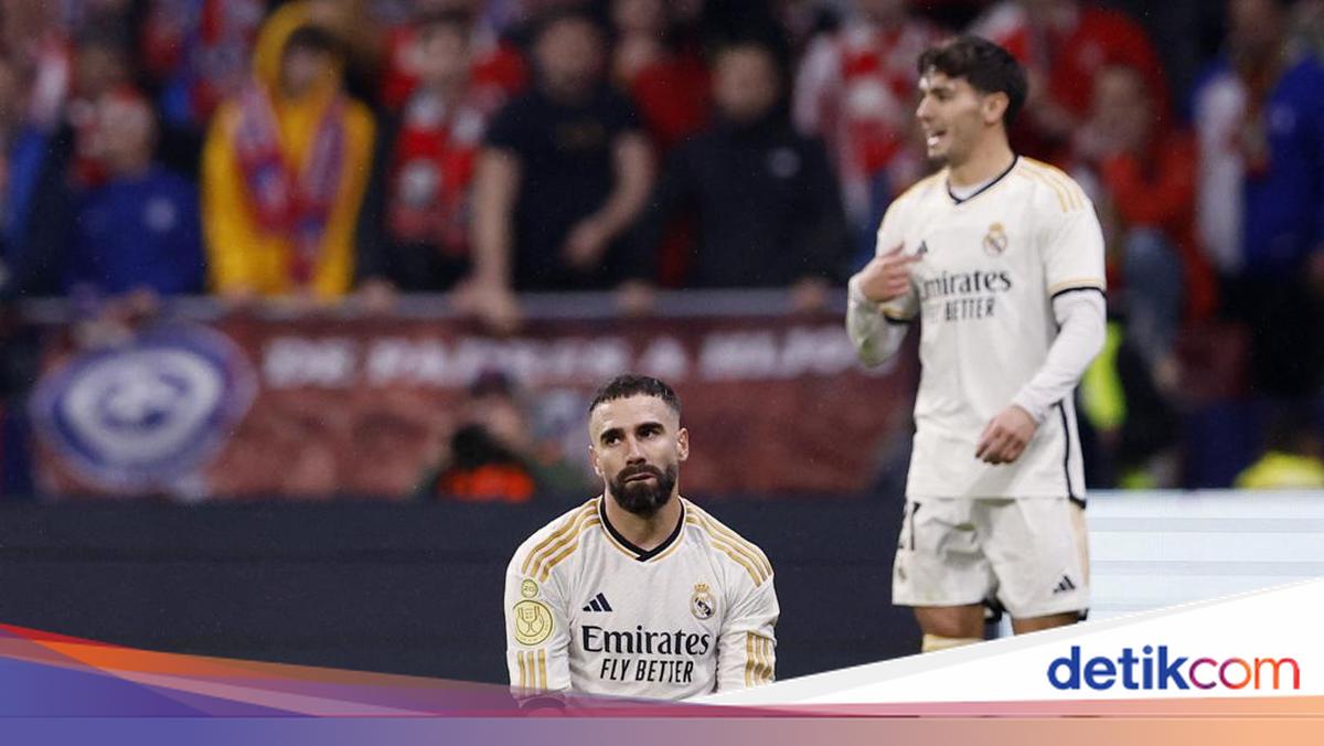 Madrid Tak Beri Kontrak Baru, Carvajal Cabut Akhir Musim Ini