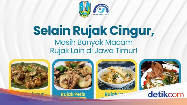 7 Jenis Rujak di Jawa Timur, Semuanya Bikin Ngiler