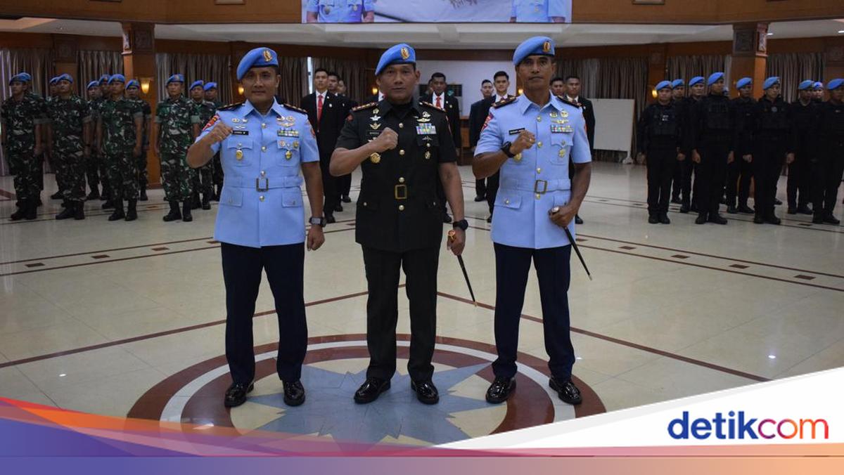 Letkol Pas Sonni Widiarso Resmi Jabat Wakil Komandan Grup A Paspampres