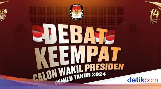 Besok Debat Cawapres, Begini Posisi Paslon dan Tema yang Akan Diangkat