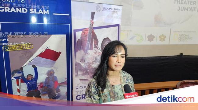Putri Handayani, Orang RI Pertama Jelajahi Kutub Selatan, Selanjutnya Kutub Utara
