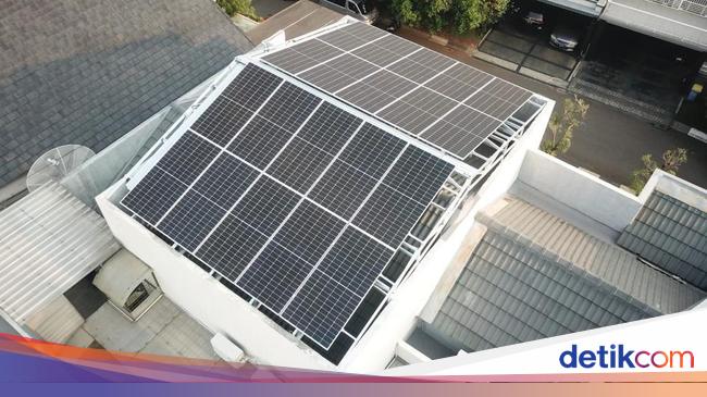 Biaya Pasang PLTS di Rumah, Berikut Simulasinya