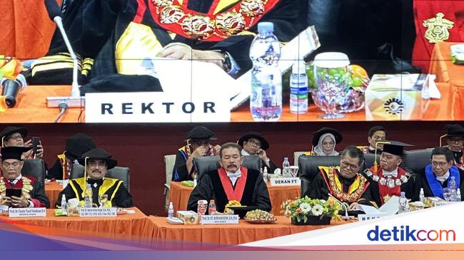 Jaksa Agung Hadiri Pengukuhan Profesor Kehormatan Harris Arthur di UNM