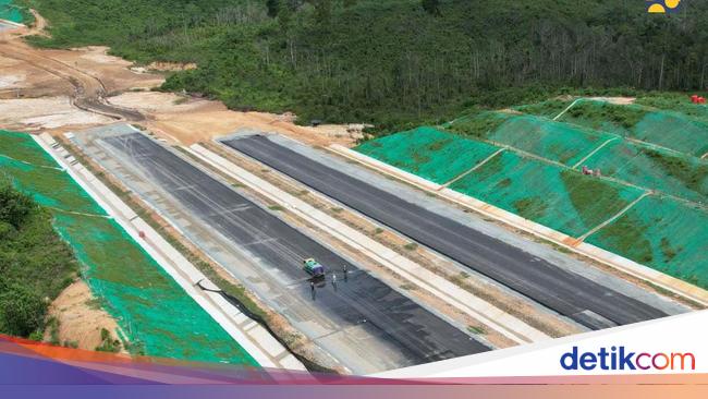 Proyek Jalan Tol 'Runway' Pesawat IKN Terganjal Pembebasan Lahan, Bakal ...