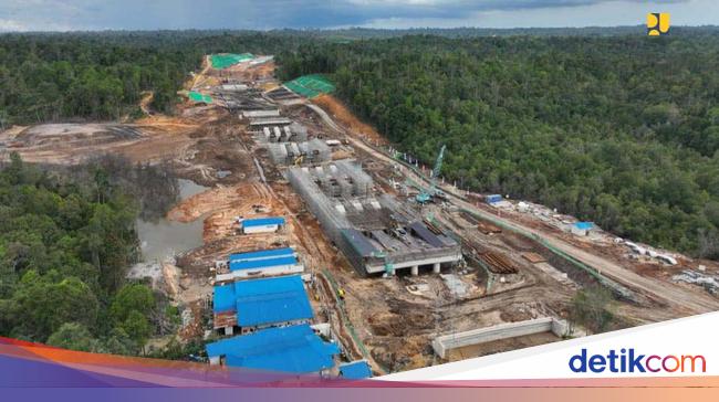 Balikpapan-IKN Cuma 60 Menit Lewat Tol Ini