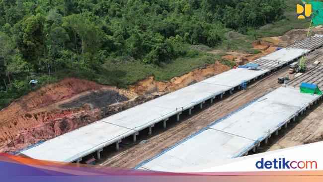 Tol IKN Bakal Pakai Sistem Bayar Tanpa Setop