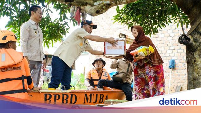 20.263 Rumah di 9 Kecamatan Muba Terendam Banjir