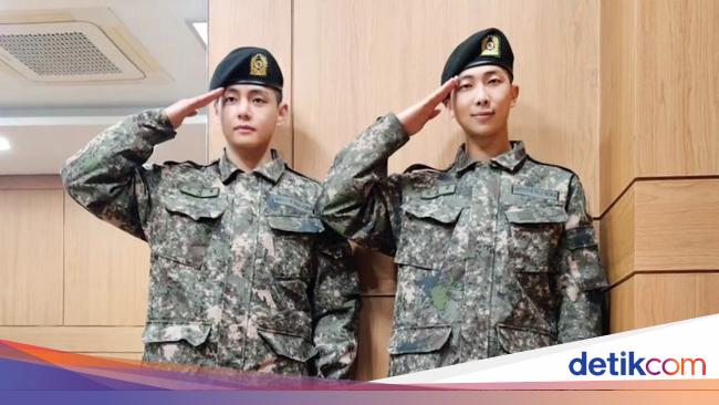 V BTS Mode Wamil Bikin Pangling, Disebut Makin Gemoy oleh ARMY
