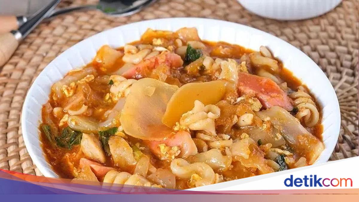 5 Macam Seblak Gurih Pedas, Ada Seblak Kering hingga Seblak Cobek