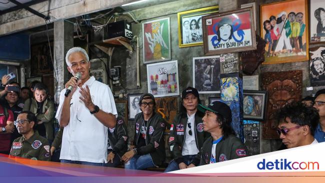 Relawan Palti Hutabarat Jadi Tersangka, Ganjar: Tim Sedang Cek, Kita Tunggu Relawan Palti Hutabarat Jadi Tersangka, Ganjar: Tim Sedang Cek, Kita Tunggu