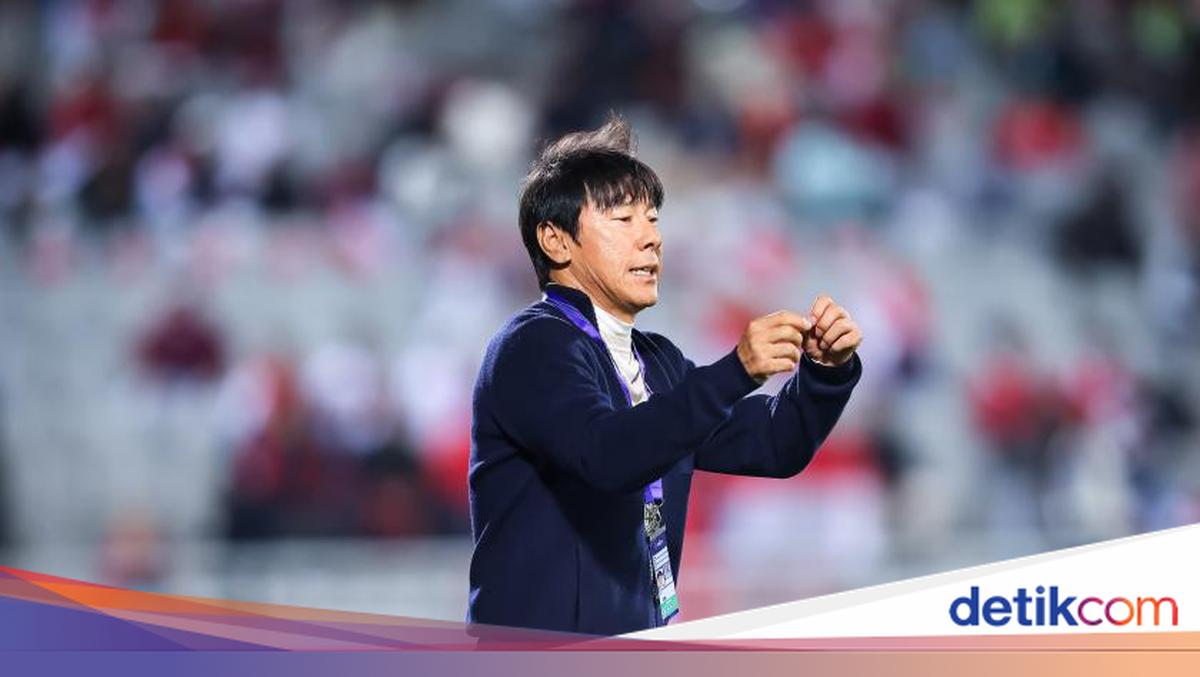 Statistik Shin Tae-yong Latih Timnas Indonesia