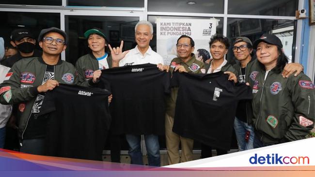Slank Bakal Hadiri Kampanye Akbar Ganjar Di Cirebon