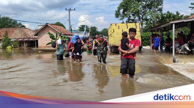 18 Desa di Muba Masih Terendam Banjir, 40 Jiwa Mengungsi