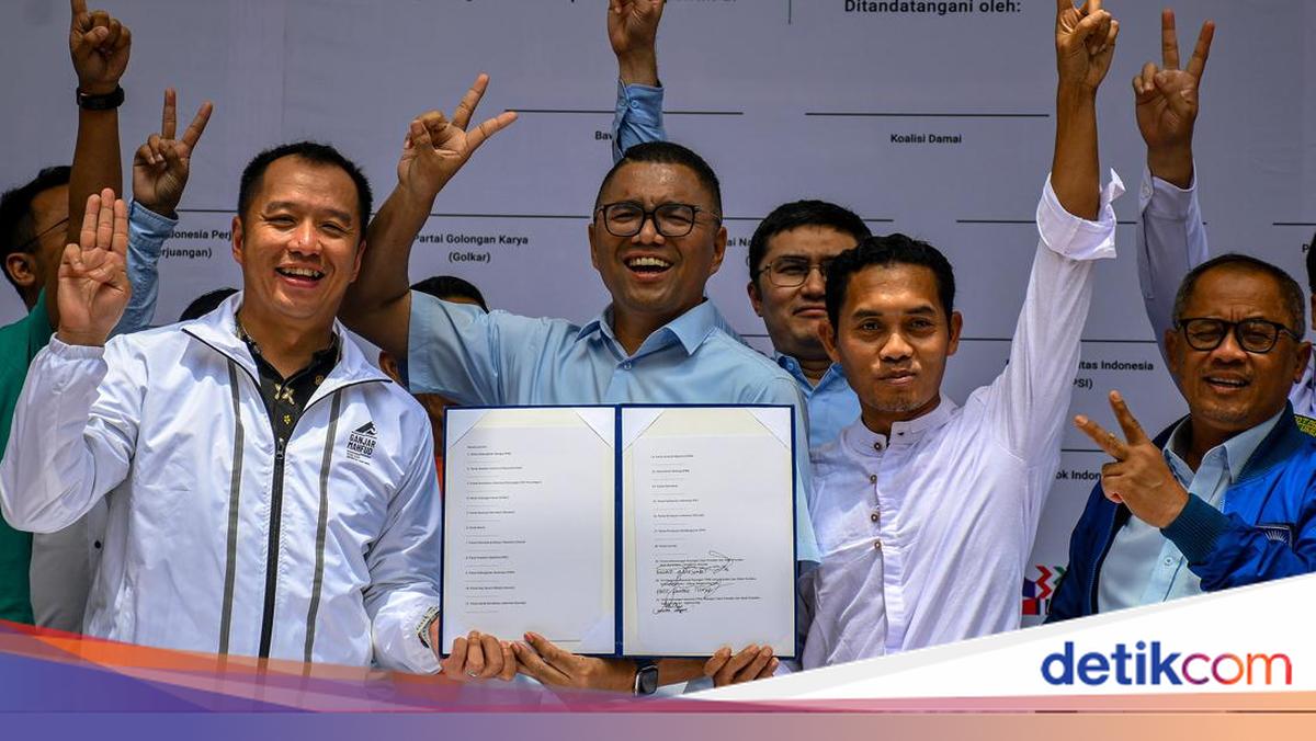 Bawaslu Deklarasi Pemilu Damai