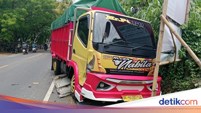 Tabrak Truk Saat Salip Motor, Polisi Tewas di Jalan Singaraja-Gilimanuk