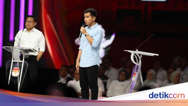 Gibran Bicara Energi Terbarukan, Cak Imin Bilang Pemerintah Tak Serius Gibran Bicara Energi Terbarukan, Cak Imin Bilang Pemerintah Tak Serius