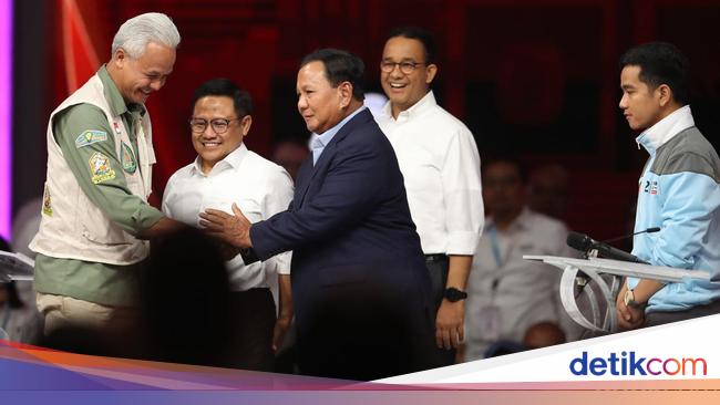 Prabowo-Gibran 16 Juta Suara di Jatim, Saksi 01 dan 03 Tolak Tanda Tangan