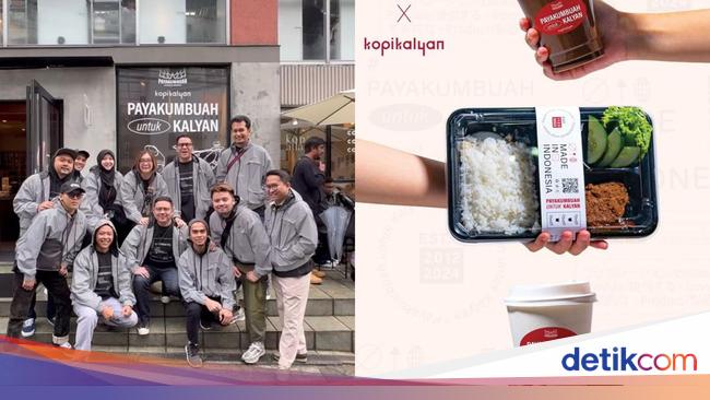 Payakumbuah owned by Arief Muhammad opens in Tokyo, here are the menu ...