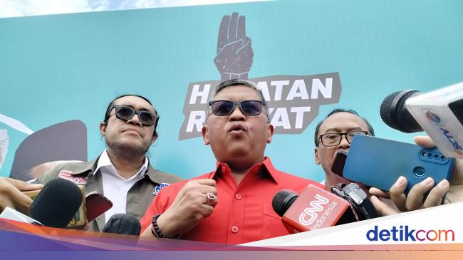 Hasto Jawab Kabar Pertemuan Jokowi-Megawati