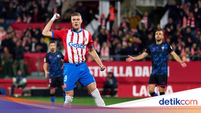 Perkuat Lini Serang, AS Roma Boyong Dovbyk Top Skor LaLiga Musim Lalu Perkuat Lini Serang, AS Roma Boyong Dovbyk Top Skor LaLiga Musim Lalu