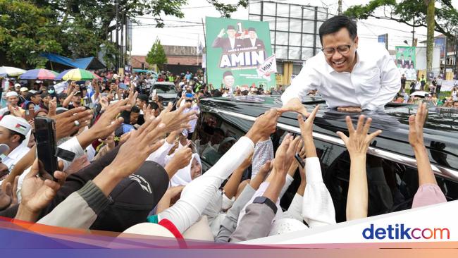 Kampanye Akbar di Sukabumi, Cak Imin Yakin AMIN Menang 51 Persen