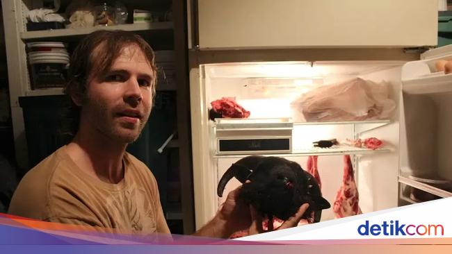 Duh! Daging Busuk dan Daging Mentah Jadi Santapan Lezat bagi 5 Orang Ini