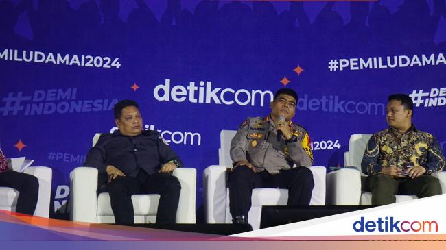 Strategi Polda Sumsel Wujudkan Keamanan-Ketertiban Pemilu 2024
