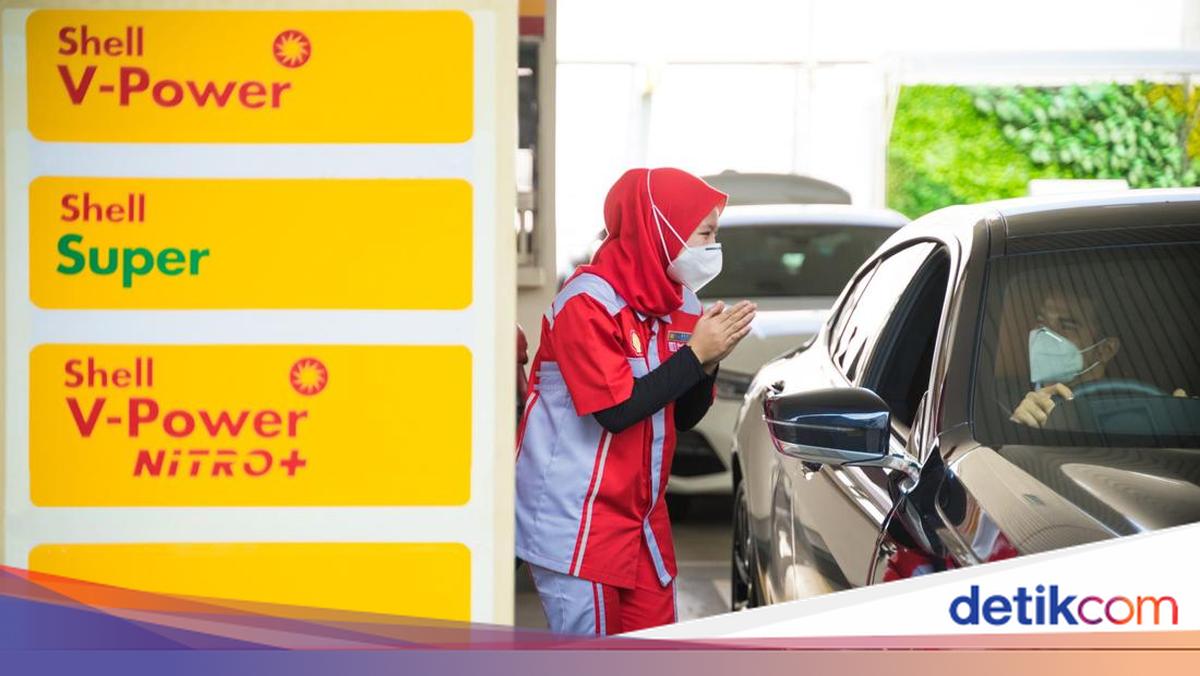 Turun Harga, Isi Full Tank Pakai Vivo-Shell Jadi Bayar Segini