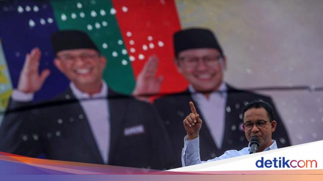 Anies soal Gibran Sebut Nama Tom Lembong di Debat: Ada yang Kangen