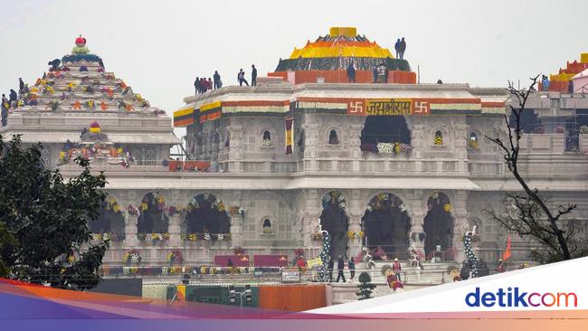 Kenapa Kuil Hindu Ram di India Menyakiti Hati Umat Muslim?