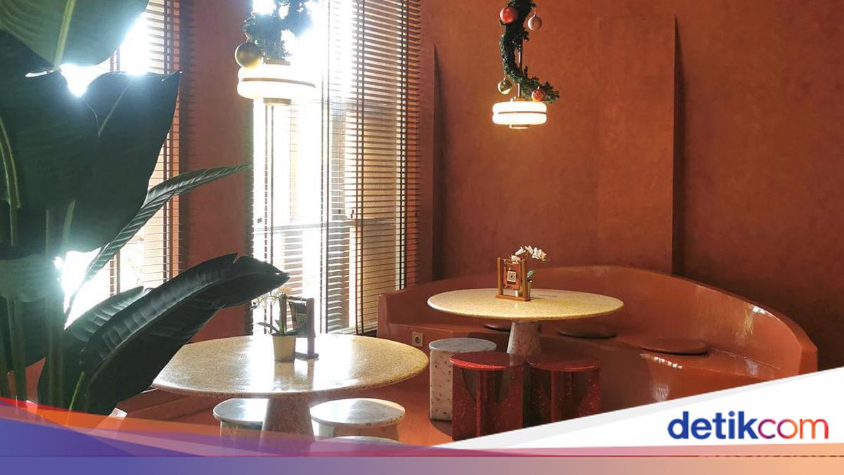 Copas Dining, Resto Instagramable Nuansa Teracotta di Gading Serpong