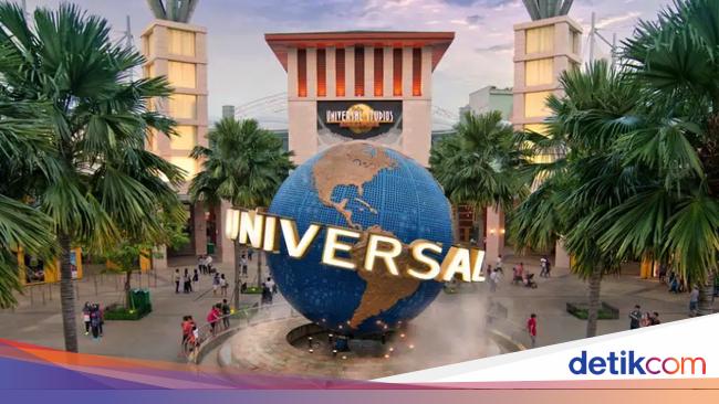 Dijamin Seru, Ini 7 Wahana Wajib Dicoba di Universal Studios Singapore